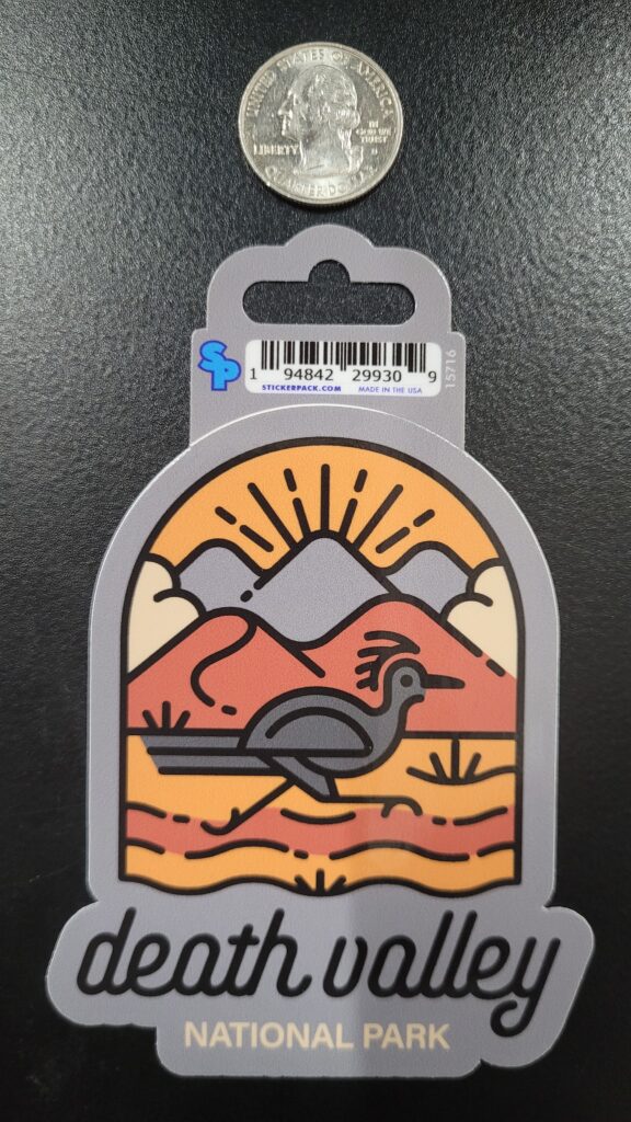 DV Roadrunner Sticker – Death Valley Natural History Association ...