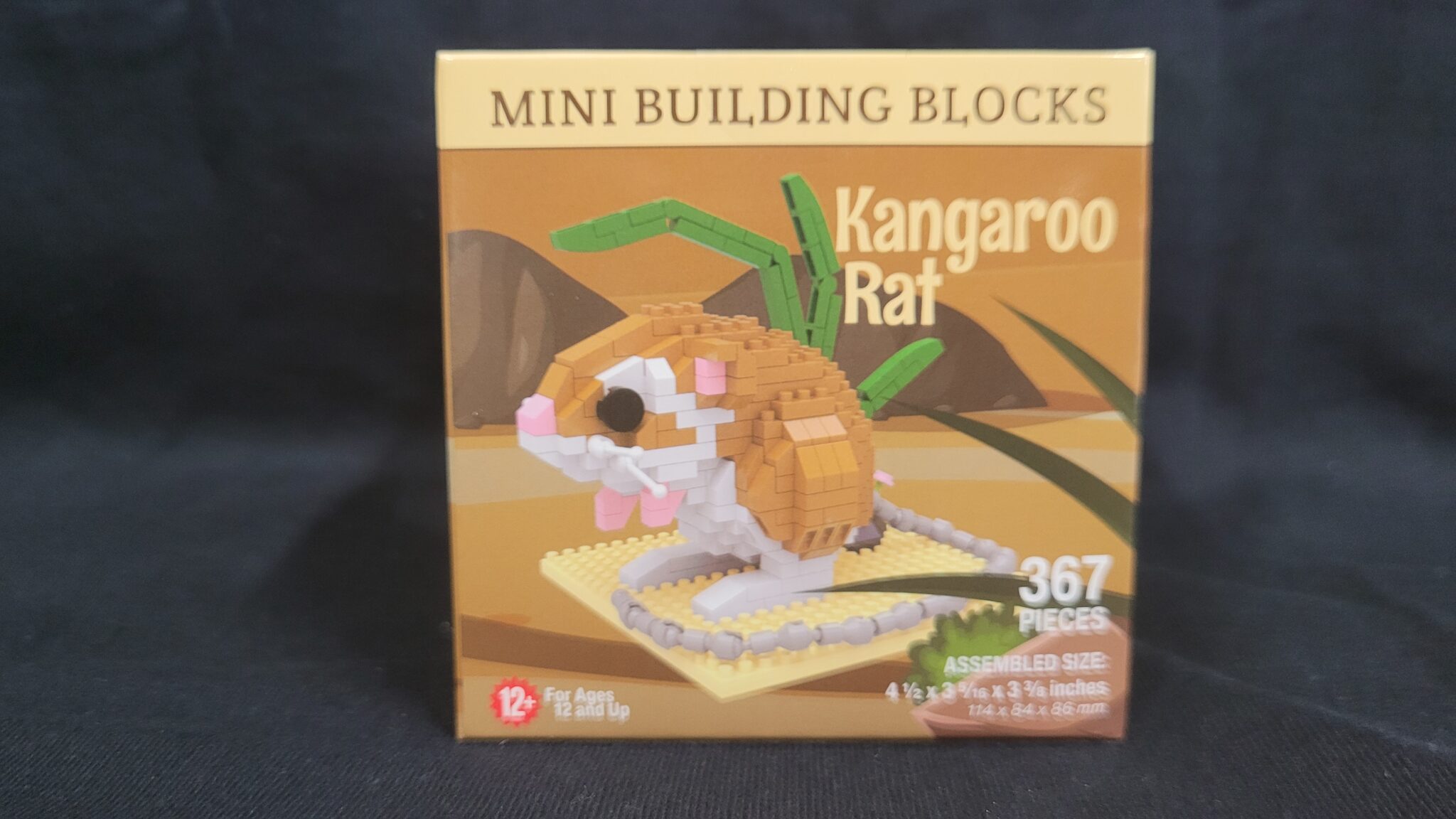 Mini Block Kangaroo Rat – Death Valley Natural History Association ...